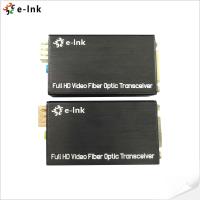 China Compact Design DVI Over Fiber Optic Extender with 1920×1200@60Hz Support for sale