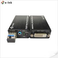 China Compact Design DVI Over Fiber Optic Extender with 1920×1200@60Hz Support for sale