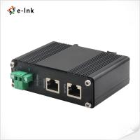China Industrial PoE Splitter for 24VDC Devices, IEEE802.3af/at Compliant Plug-and-Play for sale