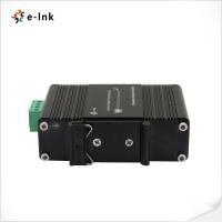 China Mini Industrial three 10/100/1000BASE-T Copper Ports and one 1000BASE-X SC Fiber Port Gigabit Ethernet Switch for sale
