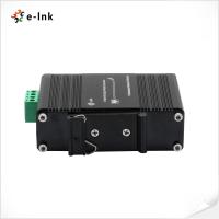 China Mini Industrial 2-Port 90W PoE + 2-Port SFP Ethernet DIN Rail Type Hardened Grade 90W PoE Switch for sale