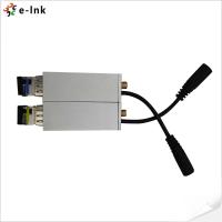 China Mini 3G-SDI Fiber Converter Supports SMPTE Standards for HD/SD-SDI Transmission for sale