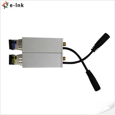China Mini 3G-SDI Fiber Converter Supports SMPTE Standards for HD/SD-SDI Transmission for sale