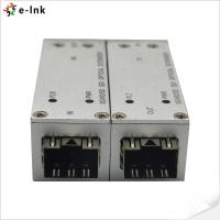 China Mini 3G-SDI Fiber Converter Supports SMPTE Standards for HD/SD-SDI Transmission for sale