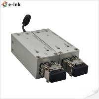 China Mini 3G-SDI Fiber Converter Supports SMPTE Standards for HD/SD-SDI Transmission for sale
