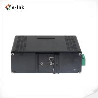 China Industrial 6 TP Ports and 3 Fiber Ports DIN-Rail Mounting SFP, SC, FC, ST Optional Ethernet Switch for sale