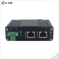 China Industrial Gigabit 60W PoE Injector IEEE 802.3af/at Compliant 12~48V DC Input Power for sale