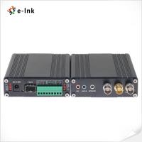 China Industrial 3G/HD-SDI Fiber Converter with Bidirectional Audio Tally and RS485 Data Transmission for sale