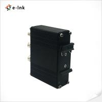 China Industrial PoE Injector, EN50155 Standard, M12 Interface, Wide Voltage 12~48V DC for sale