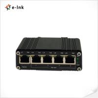 China Industrial PoE Extender 1 Input 4 Output 95W 8023bt PoE++ Input for sale