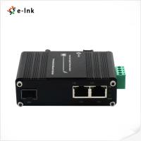 China Industrial Ethernet Media Converter EN55022 Compliant for Automation Transport for sale