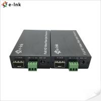 China HDMI Bidi Audio RS232 Fiber Optic Extender Up to 20km 1080P@60Hz for sale