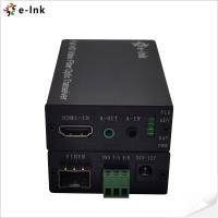 China HDMI Bidi Audio RS232 Fiber Optic Extender Up to 20km 1080P@60Hz for sale
