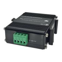 China Gigabit Media Converter Industrial Grade Aluminum Housing Rugged Design for sale