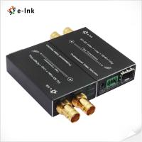 China Mini 12G-SDI to Fiber Converter with Tally, RS485, and 4K Signal Loop Output for sale