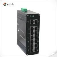 China Industrial L2+ Managed 14 Port Gigabit SFP Switch for Industrial Control Systems for sale