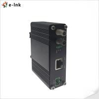 China Industrial 10Base-T to 10Base-FL ST Fiber Media Converter -40~75°C 2km for sale