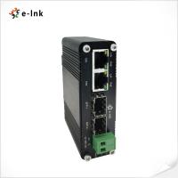 China Industrial Ethernet Switch DIN Rail SFP Support 90W PoE++ for sale