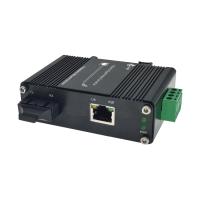 China Industrial 60W PoE++ Gigabit Fiber Media Converter SC Port -40~75°C for sale