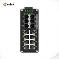 China Industrial L2+ 8-Port Gigabit PoE + 4 SFP + 2 10G SFP+ Managed Switch for sale