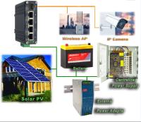 China Mini Industrial 4-Port Gigabit + 1 SFP Ethernet Switch -40~80°C for sale