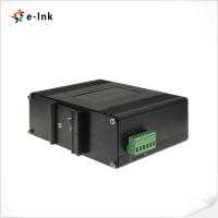 China Industrial 8-Port Gigabit PoE+ Switch + 1-Port Fiber Uplink -40~80°C for sale