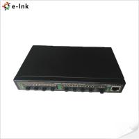 China E-link LNK-FS801M Managed Gigabit Fiber Switch 9 Ports WEB Management for sale