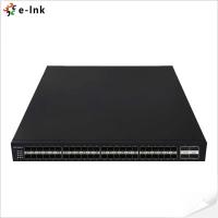China 10G Data Center Switch 650Gbps Capacity 48 Ports 40G Uplinks for sale