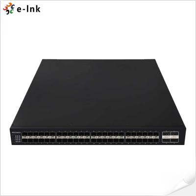 China 10G Data Center Switch 650Gbps Capacity 48 Ports 40G Uplinks for sale