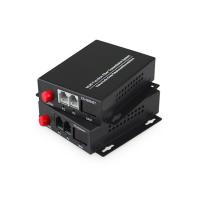 China Fiber Optic Telephone Extender 2 Channel POTS FXO or FXS Models for sale