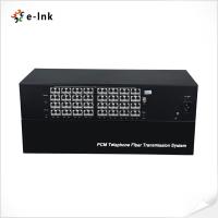 China 64 Channel Analog Telephone Over Fiber Extender Ring Voltage Detection for sale
