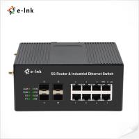 China Rugged 5G Router Ethernet Switch Fiber 5G Redundant Uplink QoS SNMP for sale