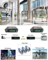China Industrial RS232/RS485/RS422 Fiber Modem Up to 80Km DIN-Rail Mount for sale