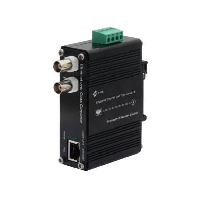 China LNK-DEC110 Ethernet Converter for CCTV Surveillance Stable Data Transmission for sale