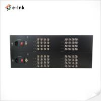 China E-link 4-in-1 Video Fiber Converter AHD CVI TVI CVBS 120km Transmission for sale