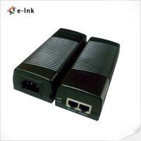 China Gigabit 15.4W IEEE802.3af PoE Injector Reliable 48V Power for IP Devices for sale
