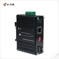 China LNK-IMC10GP30-SFP+ Industrial 10G Media Converter with PoE+ for Harsh Environments for sale