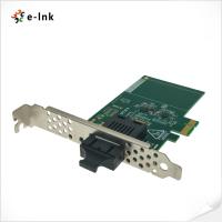 China Fiber Gigabit Network Card 1000Mbps PCI-E VLAN Jumbo Frame OS Support for sale