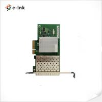 China Intel 82580EB Network Card Quad SFP Ports PCIe X4 Virtualization Ready for sale
