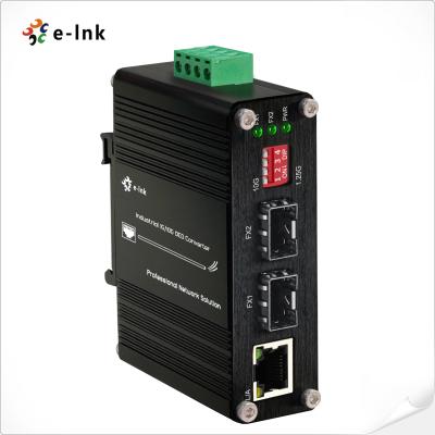 China Industrial 10G OEO Converter Wide Temperature Fiber Media Converter for sale