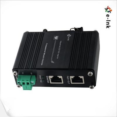 China Industrial 2.5G PoE Injector 95W 802.3bt LTPoE Compliant 100m Range for sale