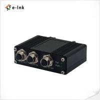 China EN50155 10G Industrial 30W PoE Injector with Rugged M12 Connectors 12–48V for sale