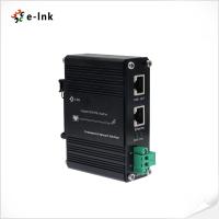 China Compact Industrial 5G PoE+ Injector 30W Output 12–48V DC Input for sale