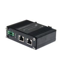 China Compact Industrial 5G PoE+ Injector 30W Output 12–48V DC Input for sale
