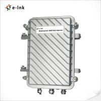 China Industrial PoE Injector 30W Output 6KV Surge Safe Outdoor Installation for sale