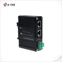 China Industrial 10G PoE+ Injector 60W High Power 12–48VDC Wide Input for sale
