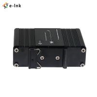 China Industrial 10G 95W PoE++ Injector 802.3at/bt 12–48V DC Input for sale