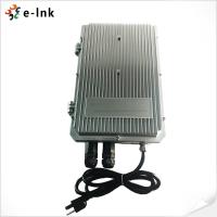 China Industrial PoE Injector IP67 Rated 30W 802.3at Gigabit Data Outdoor for sale