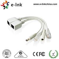 China Passive PoE Kit Injector + Splitter Set for AP IP Camera VoIP CPE for sale