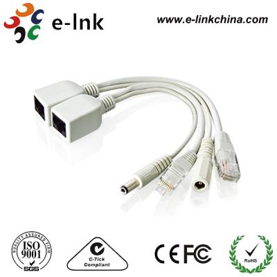 China Passive PoE Kit Injector + Splitter Set for AP IP Camera VoIP CPE for sale